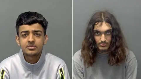 Men jailed over knife attack in B&M Luton car park
