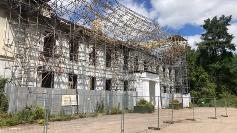 Poltimore House needs £15m for restoration work, trust says