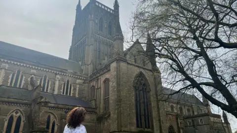 Worcester Cathedral clock tower reopens after work and pandemic