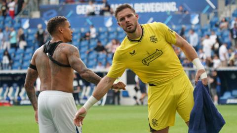 Rangers - BBC Sport