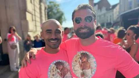 Jake Quickenden walks from Colchester to London to help baby