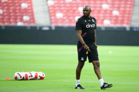 Crystal Palace - BBC Sport