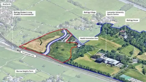 Lancaster University plans new research and development site