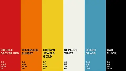 Sabbath Black and Mr Egg Yellow - the artist spreading a splash of colour