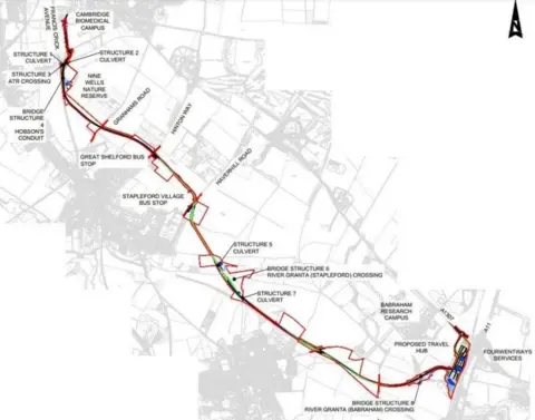 Greater Cambridge Partnership agrees step forward for A11 busway