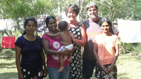 'I remember thinking I was going to die' - tsunami survivor