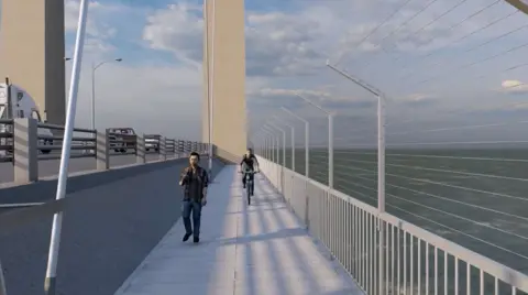 Humber Bridge safety barrier plans to be submitted
