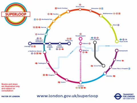 Superloop bus maps revealed as consultation begins