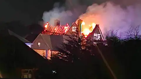 The Bakersfield: Arson probe starts after pub fire