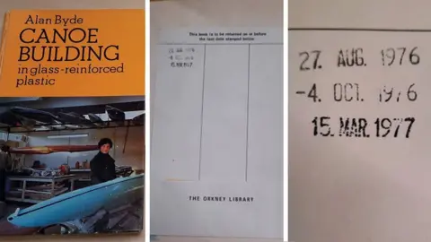 Canoe believe it? Book returned to Orkney Library 47 years late