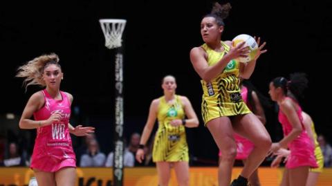 Netball - Super League, World Cup & Quad Series news - BBC Sport