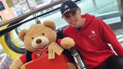 Louis Johnson: Teen honours recipient to get life-changing surgery