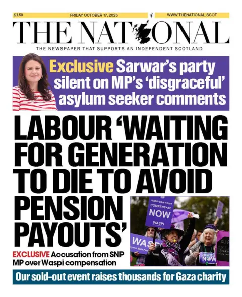 Scotland's papers: 'Angry' heritage staff and China spy 'fiasco'