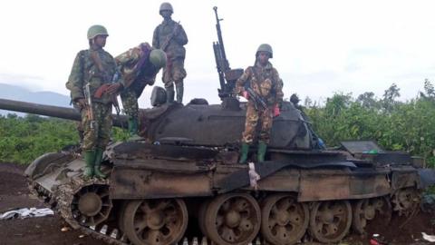 DR Congo : M23 na FARDC baritana ba mwana - BBC News Gahuza