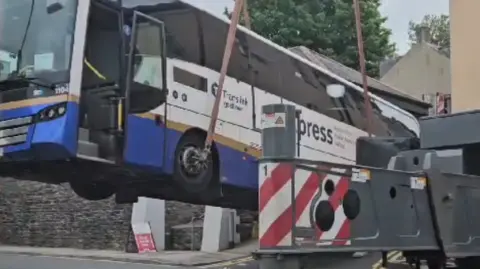 Londonderry: Another stuck bus sparks calls for better signs
