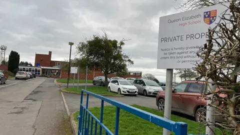 Bromyard pupil airlifted to hospital after being hit by car