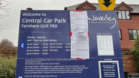 Calls for cheaper parking in Farnham to stay after Christmas