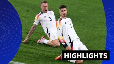 Denmark - BBC Sport
