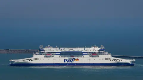 P&O: Hybrid and double-ended ferry begins Channel crossings