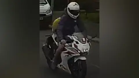 East Sussex: Image released of biker after pedestrian killed