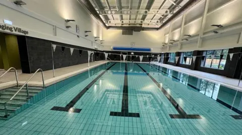 Leisure centre ready to make splash in Mablethorpe