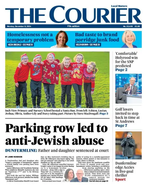 Scotland's papers: Assad flees and Edinburgh leader suspended