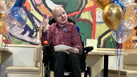 Gloucestershire man's disability campaign hits the high street