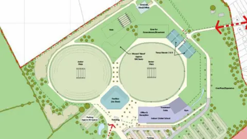 Cricket ground for Northamptonshire's academy takes step forward