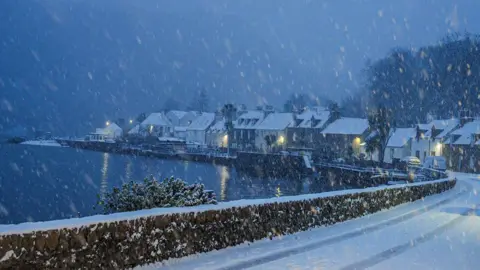 Scotland snow: Your pictures across the country
