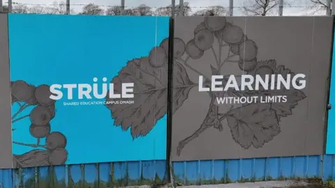 Strule Campus: School leaders push for Stormont funding