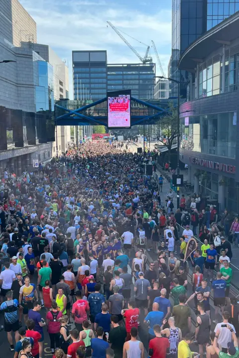 Great Birmingham Run: Thousands line the streets