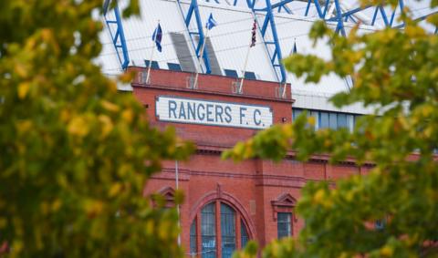Rangers - BBC Sport