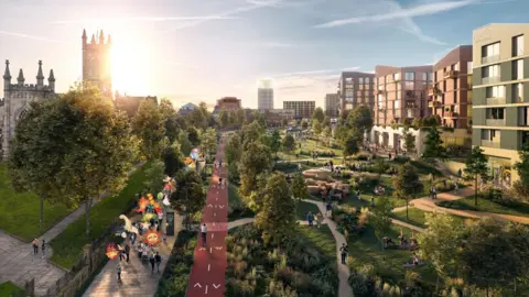 Masterplan for Oldham town centre transformation revealed