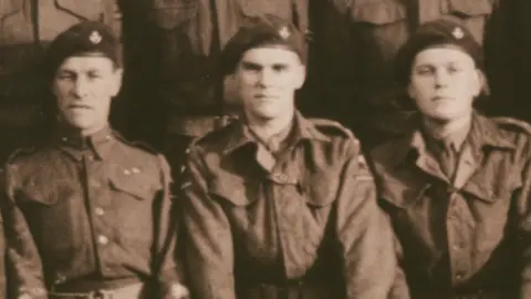 Daughter pays tribute to first soldier killed on D-Day in Normandy