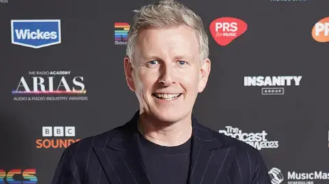 Patrick Kielty reveals his salary for RTÉ's The Late Late Show