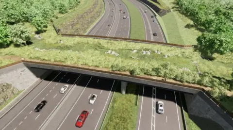 Contraflows to be put in place for A417 'missing link' scheme