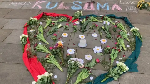 Vigil held in Bradford in memory of stab victim Kulsuma Akter