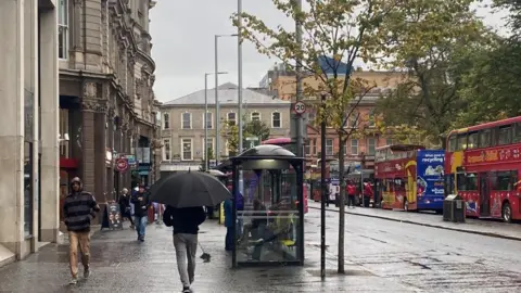 Northern Ireland weather: Heavy rain weather warning