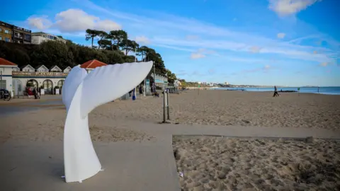 Giant mermaid tail sculptures to appear for Dorset art trail