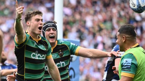Tommy Freeman: Northampton hope title will start era of success - BBC Sport