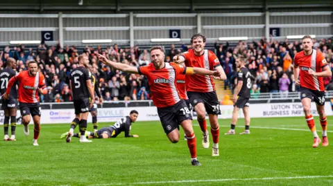 Watford FC pokes fun at rival Luton Town's stadium