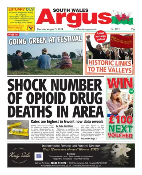 Wales' papers: Dad's 'fight for answers' over son's death at work