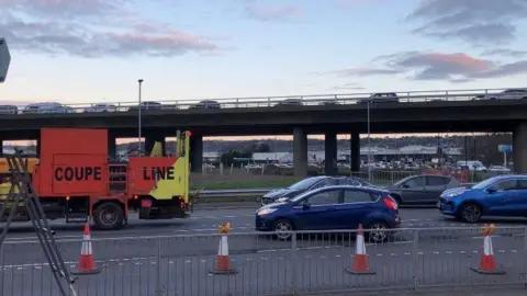 Fears Portsmouth pupils may miss GCSEs over Eastern Road closure