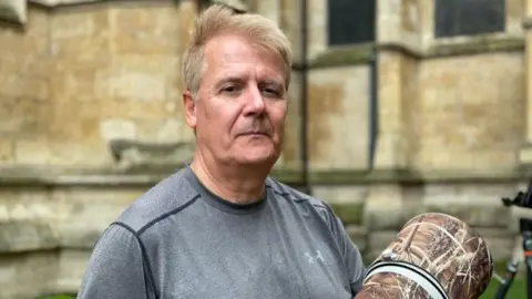 Four peregrine falcon chicks born at Lincoln Cathedral