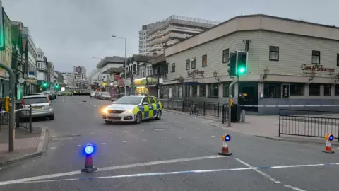 Man admits having a blade in Southend brawl
