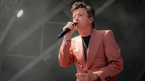 Rick Astley vs Ren: Newcomer album chart challenge to 80s legend