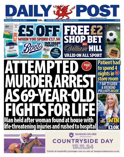 Wales' papers: Grieving mum calls for drivers law and 69-year-old ...