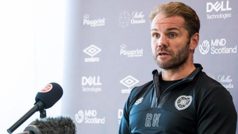 Heart of Midlothian - BBC Sport