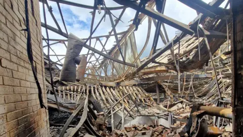 Newry fire: Business owner 'devastated' after accidental fire