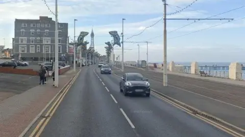 Woman raped on Blackpool Promenade in early hours of morning